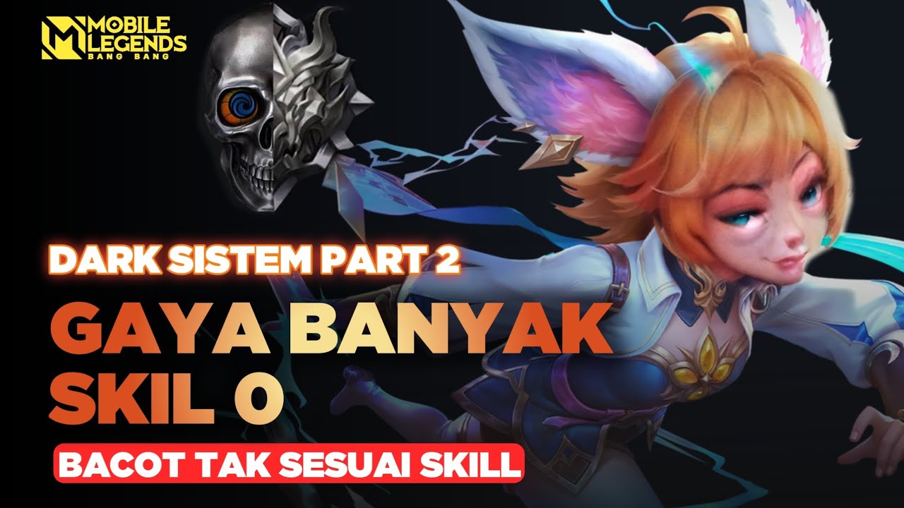 Lawan Dark Sistem Part 2! Skill 0 Gaya Banyak! Bacot tak sesuai skill ...