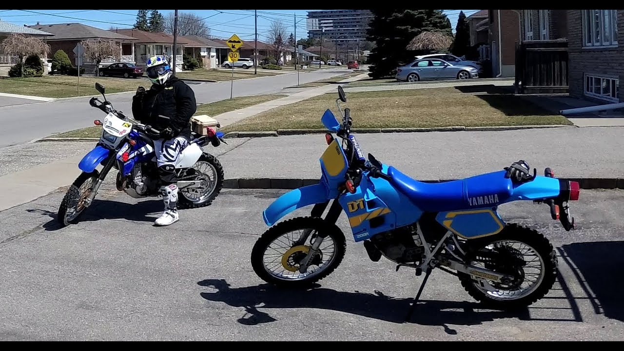 Yamaha DT200R - 4K 30FPS EIS - YouTube