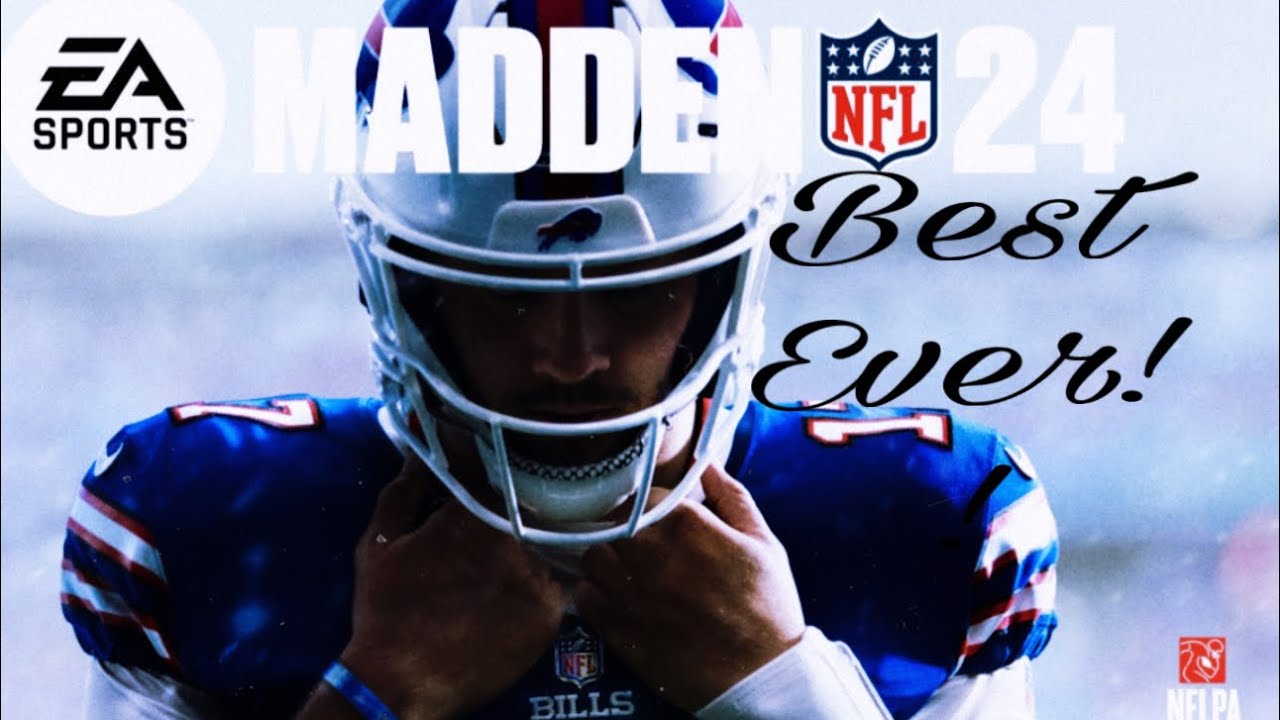 Number 1 Draft Pick!! Madden 24 Career Pt1 - YouTube