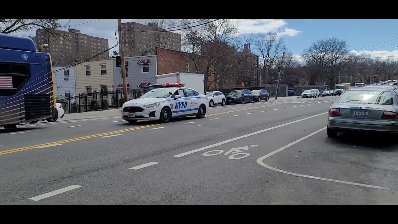 NYPD 47TH PCT RMP Responding On Laconia Ave In Edenwald, The Bronx, New ...