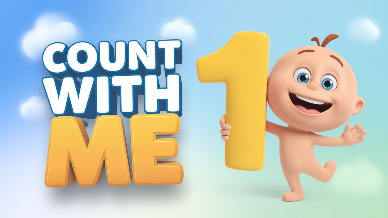 "Learn to Count: 1 to 10 with a Happy Poem for Kids" - YouTube