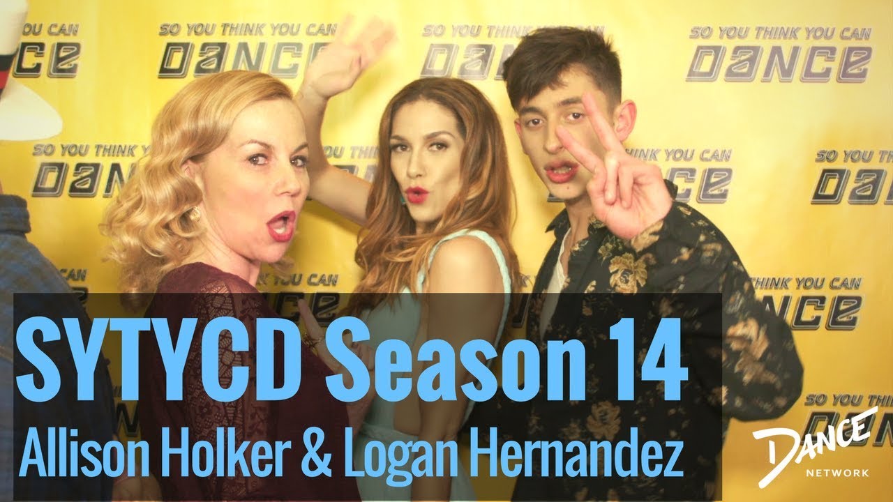 SYTYCD Season 14: Allison Holker and Logan Hernandez Teaser - YouTube