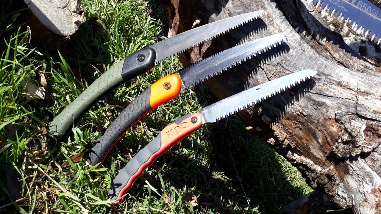 Sierras - 36 - Silky F180 vs Bahco JT396 & Lablander - Comparativa ...