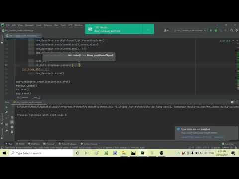 [PyQt5] 2. Combo multi columns - YouTube