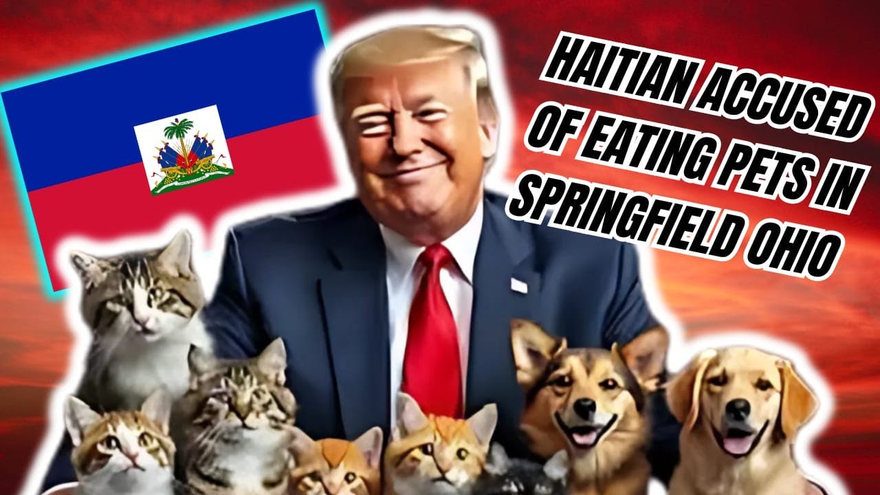 Trump and Others claim that Haitian immigrants are eating pets in ...