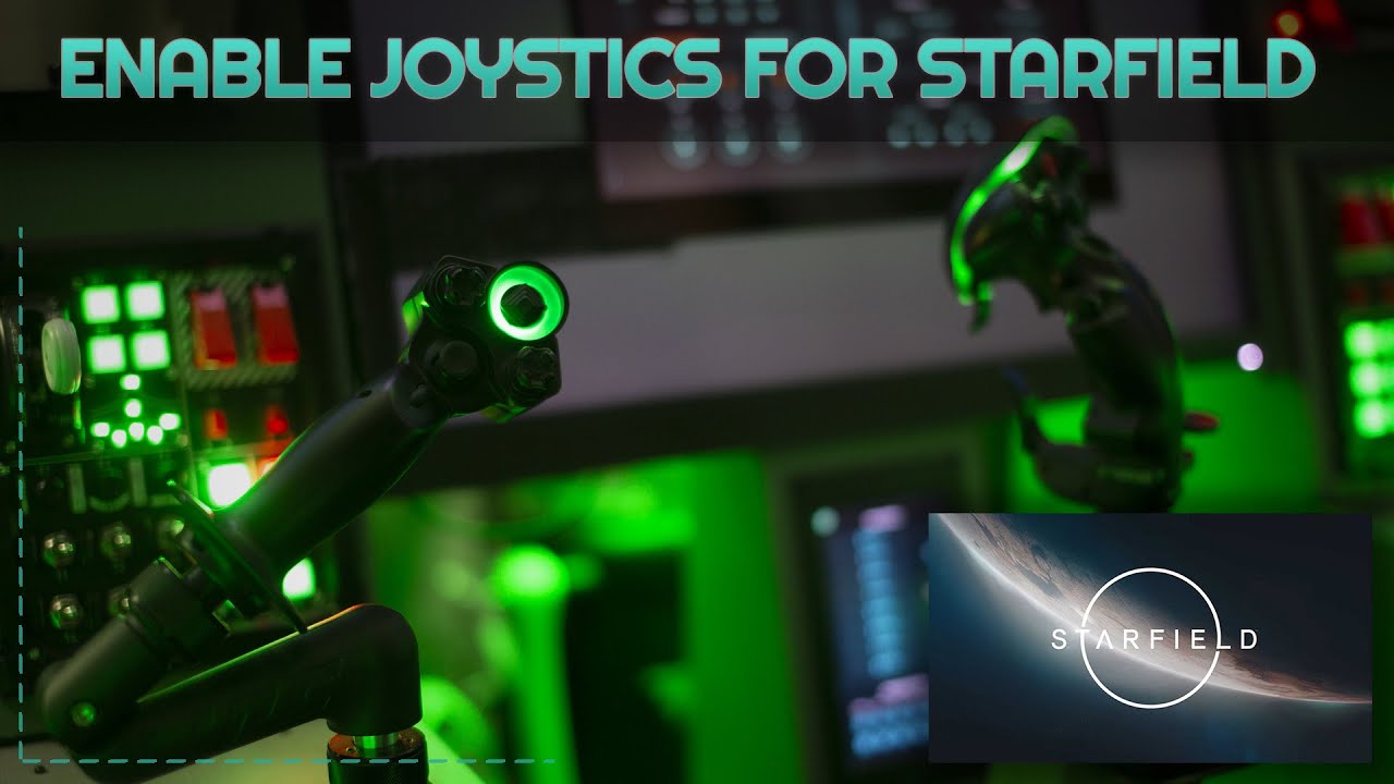 How to Play Starfield With Joysticks - YouTube
