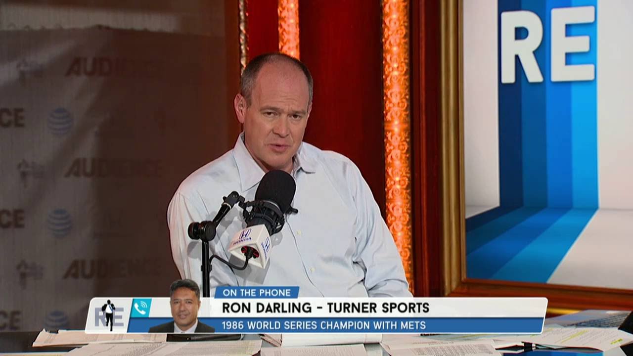 MLB on TBS Analyst Ron Darling on Clayton Kershaw Changing His Playoff ...