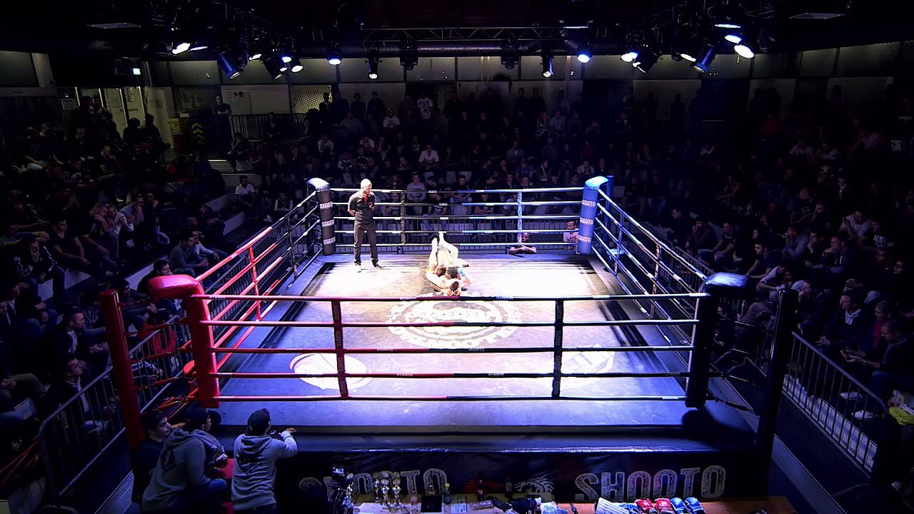 Shooto Switzerland 2013 Amateur Final -70kg Cheick Ndiaye Vs Anthony ...