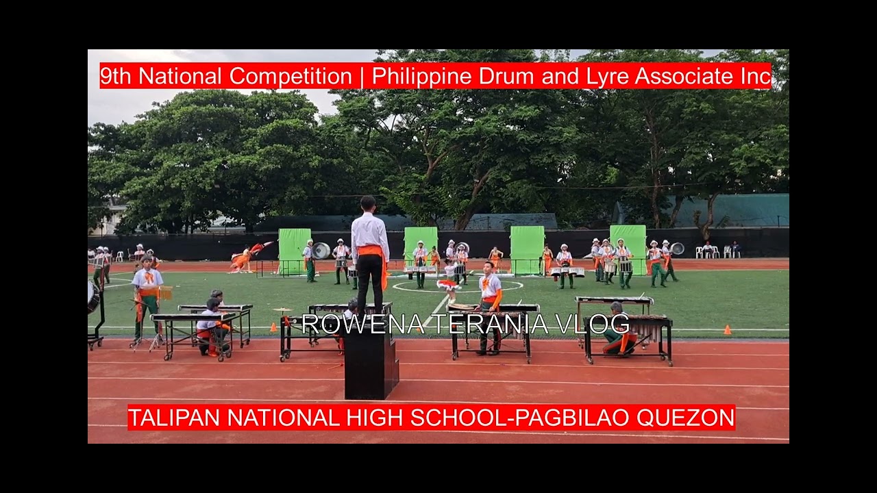TALIPAN NATIONAL HIGH SCHOOL-PAGBILAO QUEZON-9th PDLAI NATIONAL ...