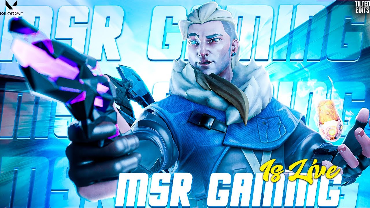 MSR IS LIVE // VALORANT // TELUGU GAMING #VALORANT #MSR - YouTube