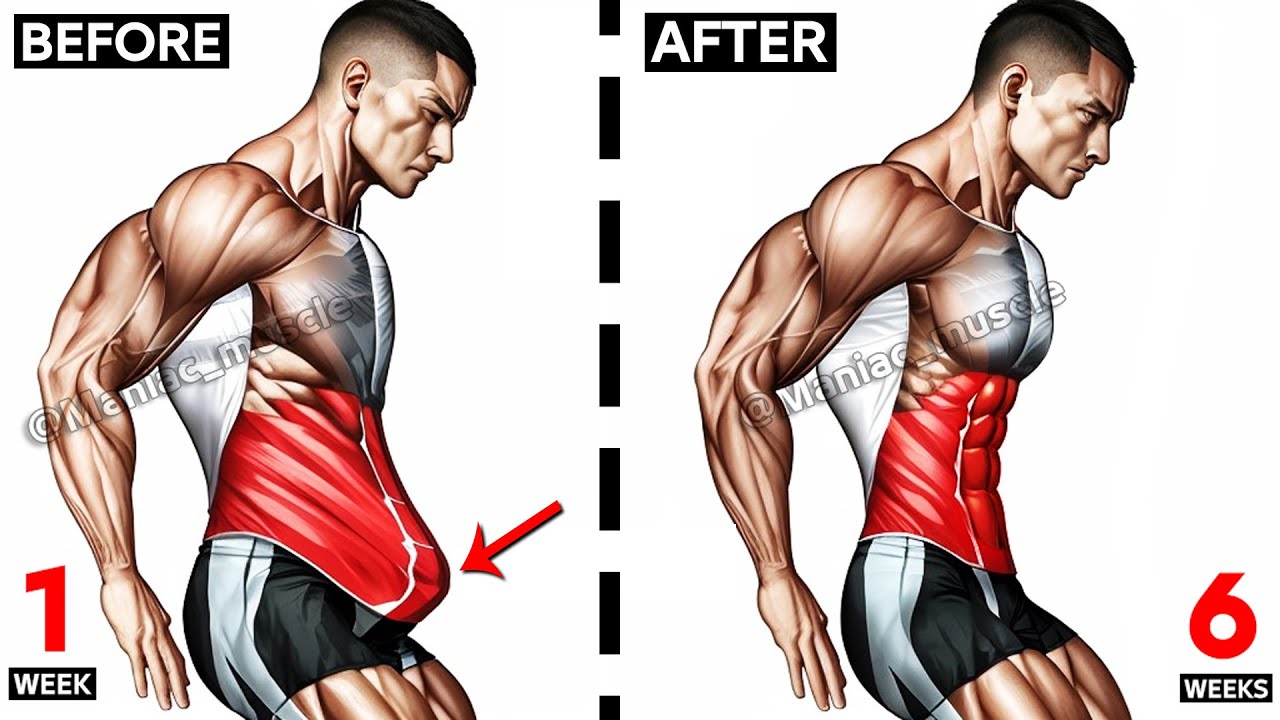 Abs Workout At Home Best 7 Exercise Youtube 7882