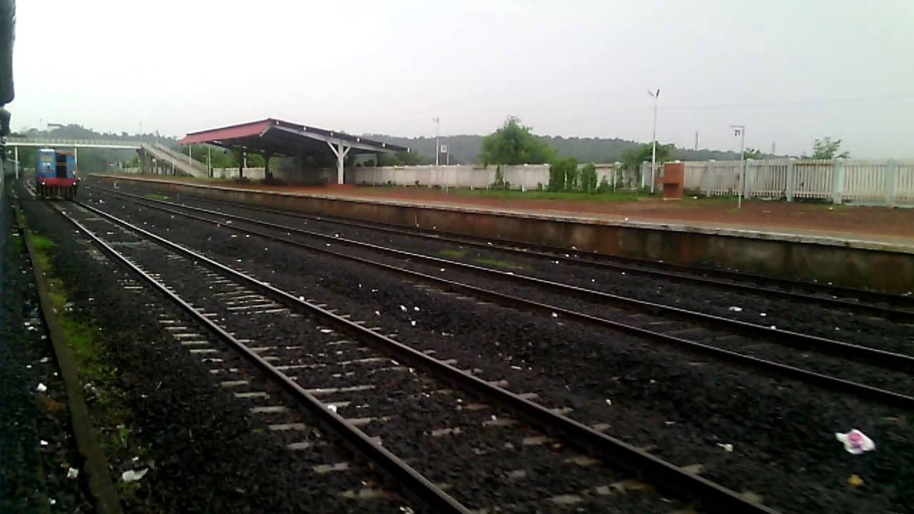 Beautiful Karmali Railway Station-Konkan Railways - YouTube