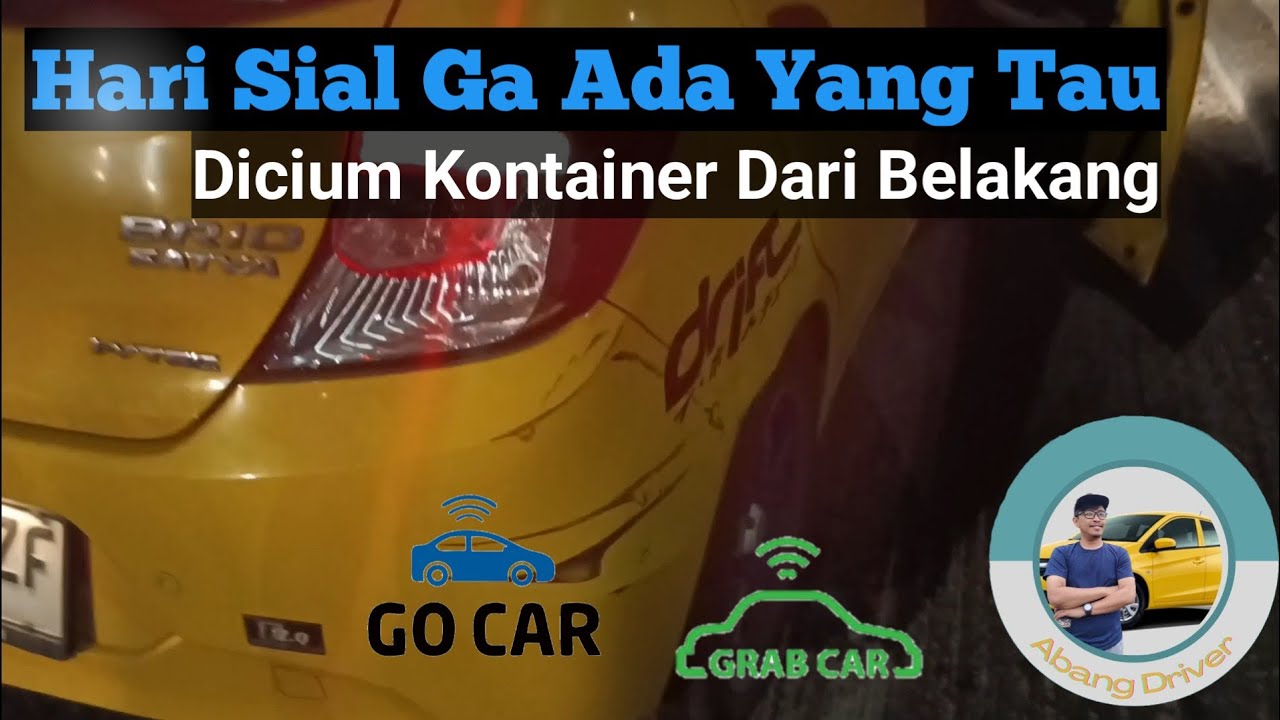 Hari Sial Ga Ada Yang Tau, Alhamdulillah selamat | Onbid Taxi Online ...