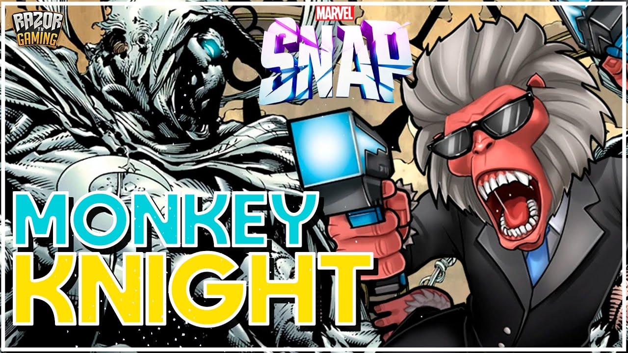 HIT MONKEY + MOON KNIGHT DESCARTES 🐒🌙 MARVEL SNAP - YouTube