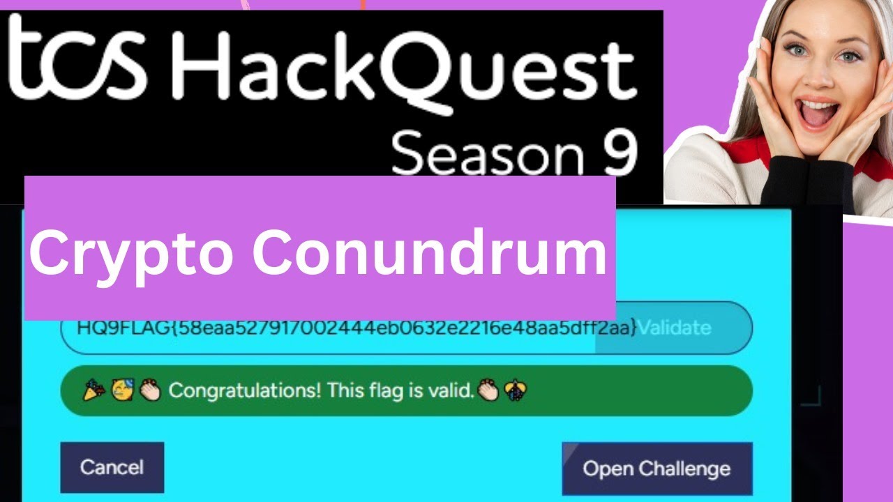 Crypto conundrum solved - YouTube