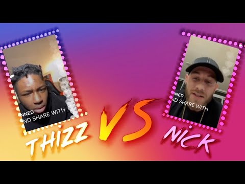 Thizzkid vs Nick || InstagramPacking - YouTube