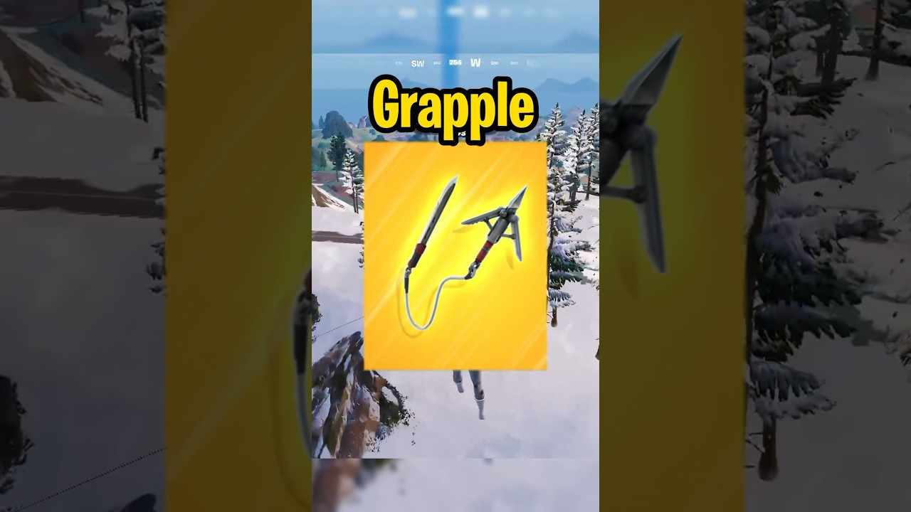How to get a GRAPPLE BLADE EVERY GAME in FORTNITE #fortnite # ...