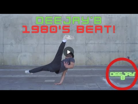 DeeJayB 80's Type Beat - YouTube