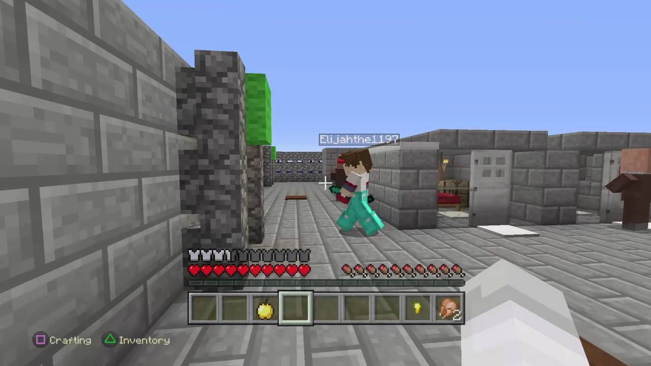 Minecraft: Prison roleplay #1 - YouTube