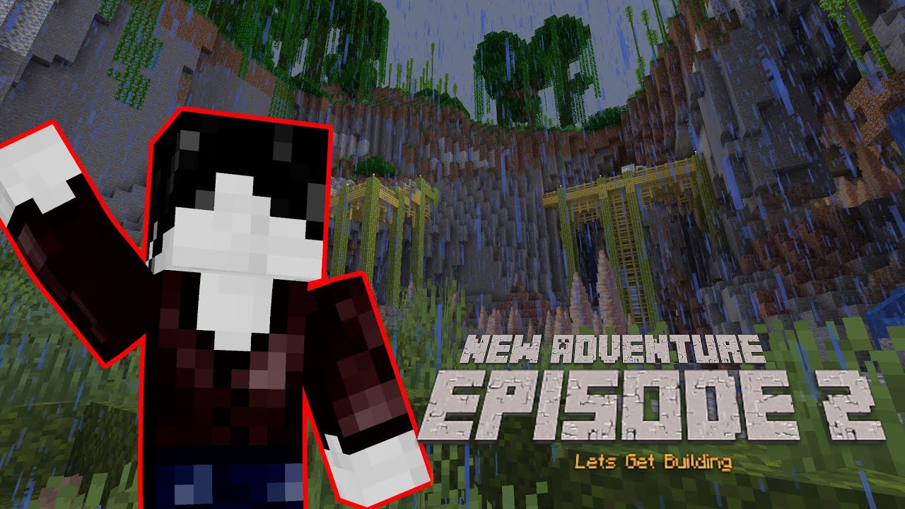 Episode 2 Minecraft Let's Play: Let's Get Building - YouTube