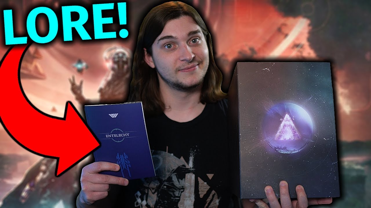 FINAL SHAPE COLLECTOR'S EDITION LORE AND BREAKDOWN!! // !member - YouTube