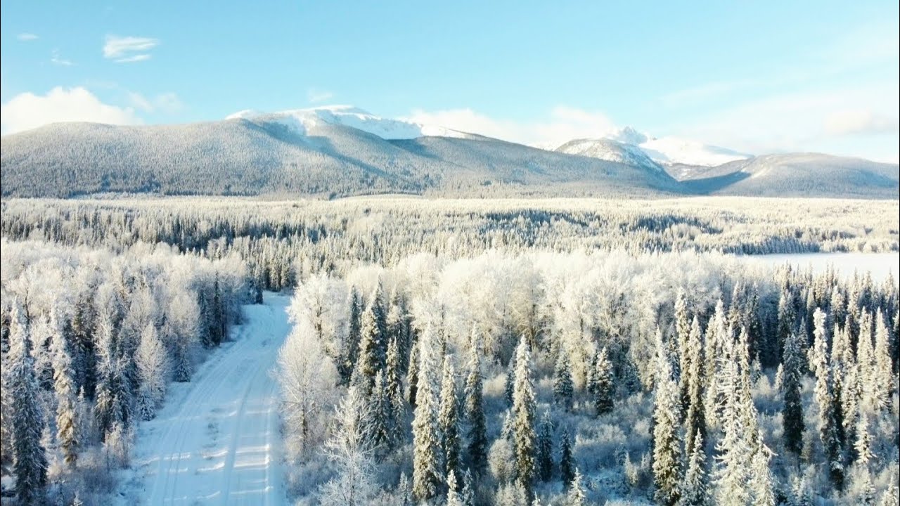 Winter Magic | Chapman Lake | BC, Canada - YouTube