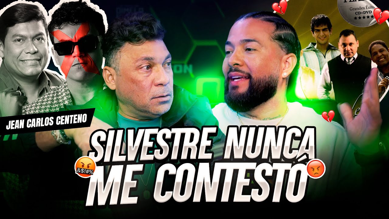 JEAN CARLOS CENTENO CUENTA SU VERDADERA HISTORIA CON ALEX MANGA - YouTube