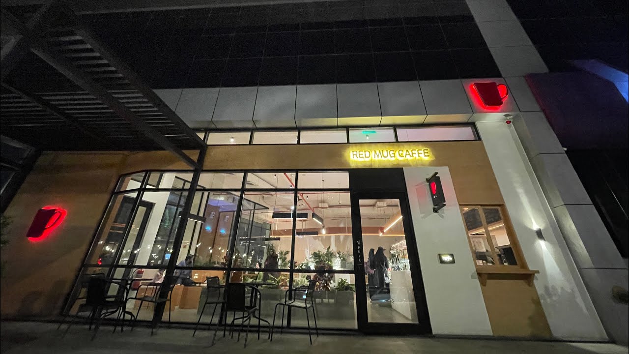 Red Mug Caffe | Jeddah | Welcome Saudi - YouTube