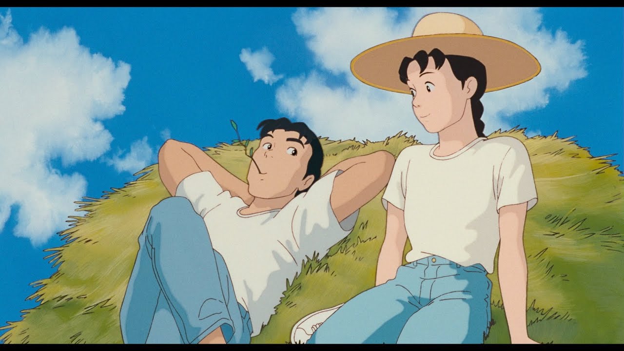 Only Yesterday - Mom and Dad (Bear Quartet) (AMV) - YouTube