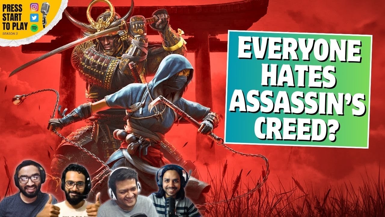 How Assassins Creed: Shadows Went Woke? || Press Start 2 Play - YouTube