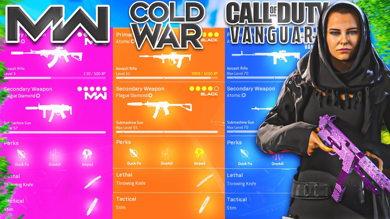 Warzone, with META loadouts from every Call of Duty - YouTube