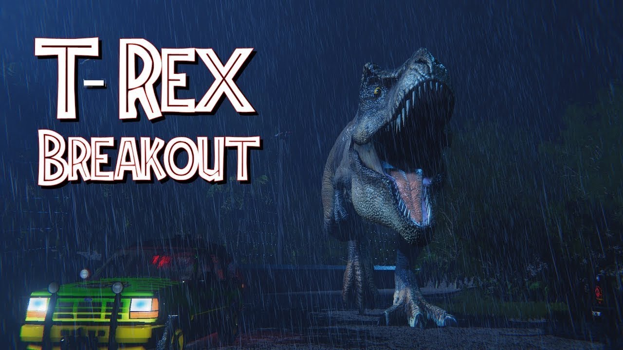 T-Rex Breakout - YouTube