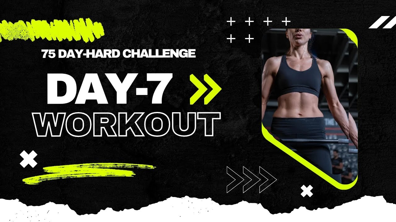 आज 75Hard का 7-Day Complete Hogaya ! 1:10min miss मत करना। जय श्री राम ...