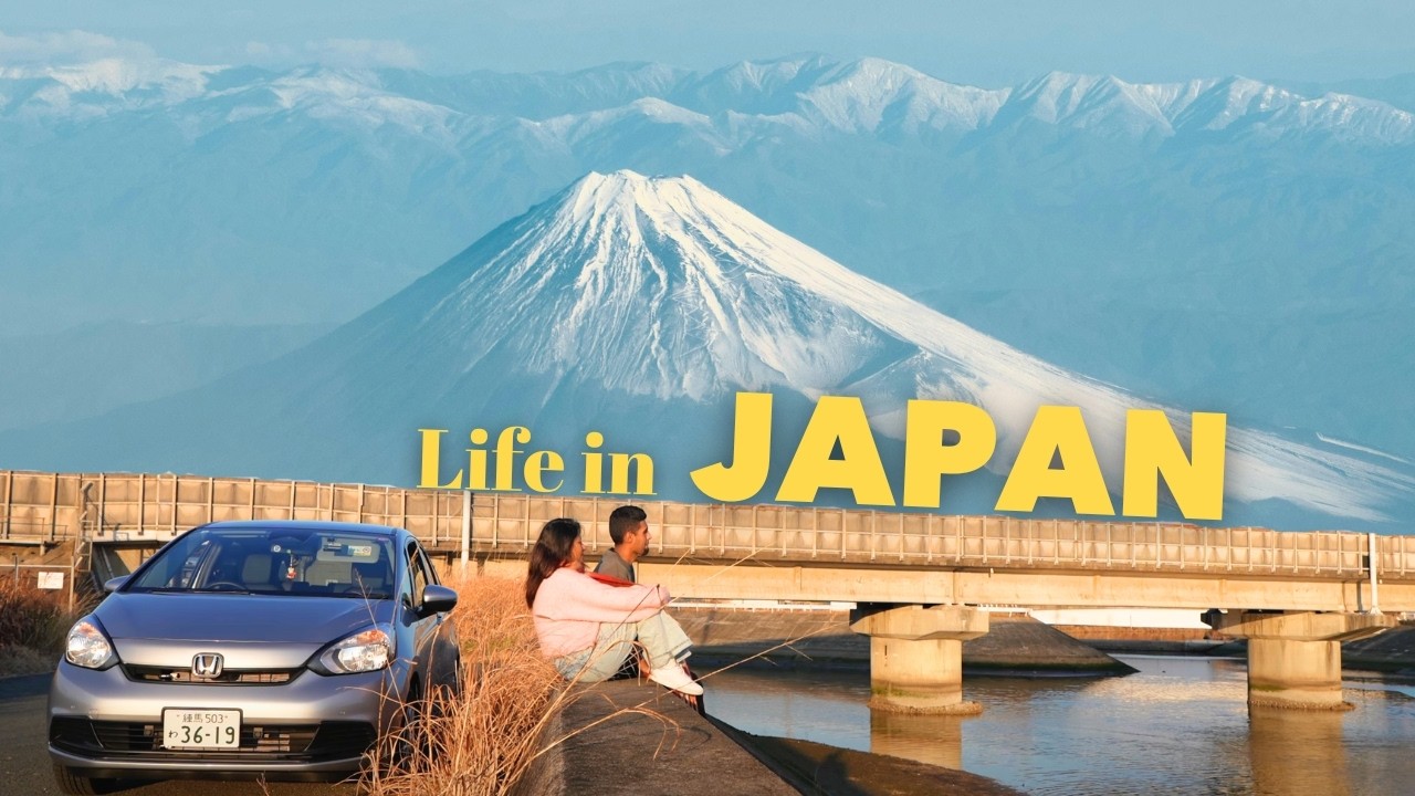 Japan Travel | Nagoya, Nagano, Mt. Fuji Views in Yamanashi (Episode 5 ...