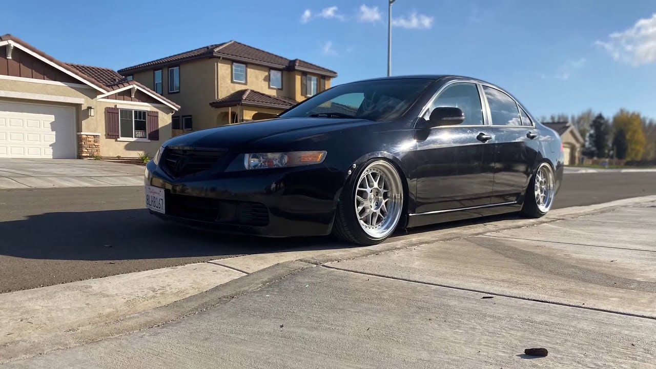 Project Car Acura TSX CL9 - YouTube