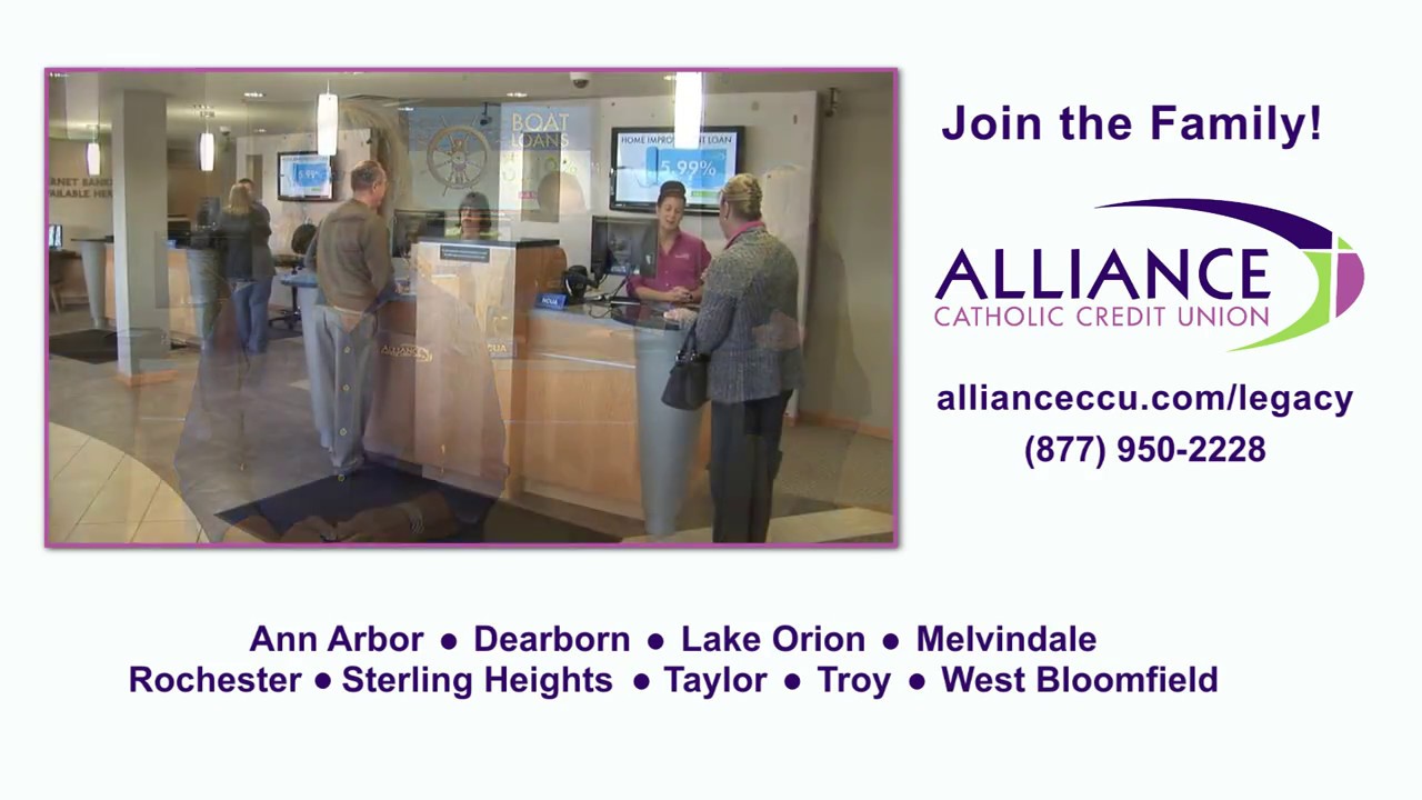 Alliance Catholic Credit Union - YouTube