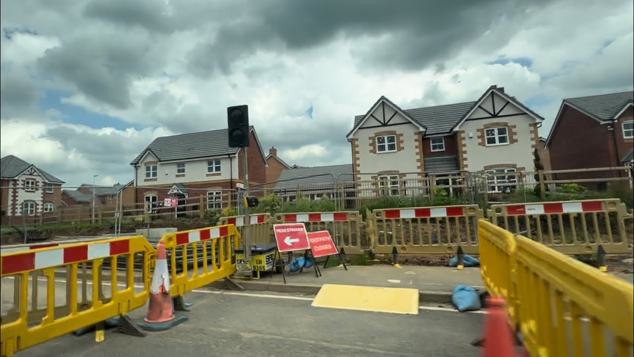 Union View Housing Estate In Hatton Warwickshire Construction Progress ...