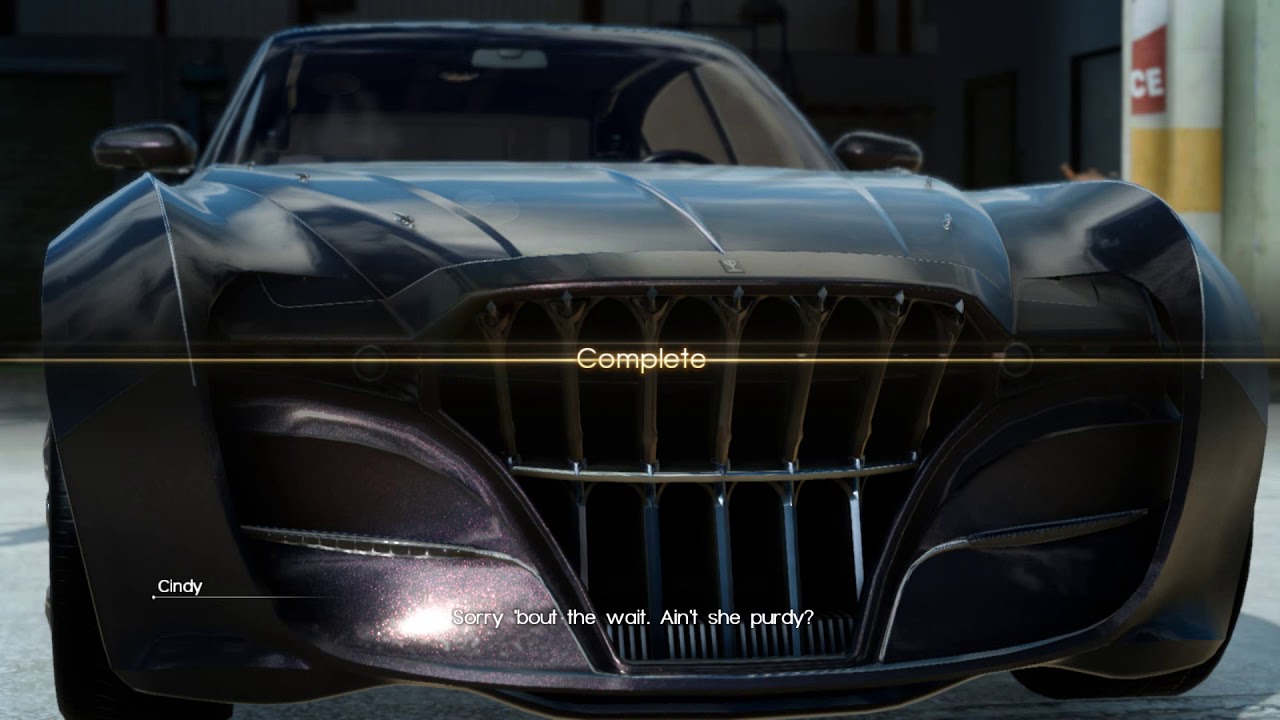 V For FFXV Comrades (Outfit MOD) - YouTube