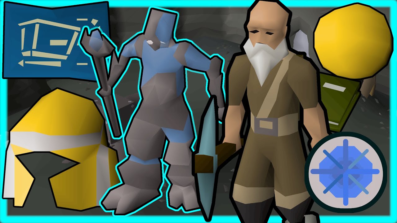 OSRS Quest Lore 094 - Between a Rock - YouTube