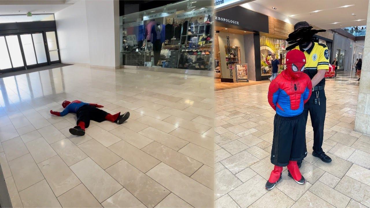 cholo spider-man gets caught... - YouTube