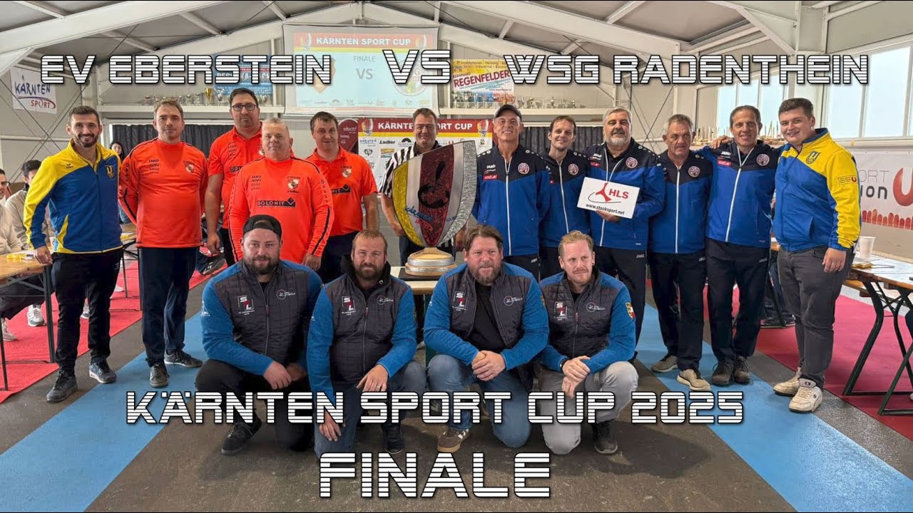 Stocksport - Kärnten Sport Cup 2025 FINALE - EV Eberstein VS WSG ...