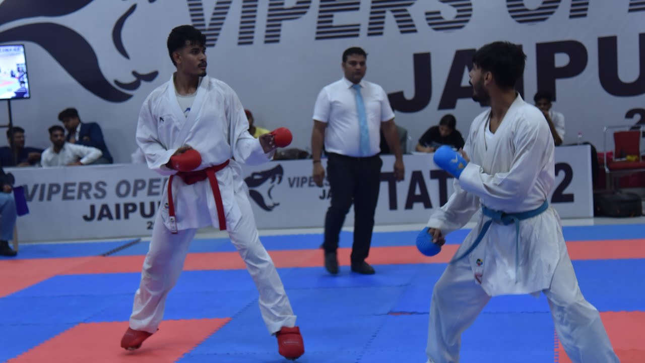 Harsh Chouhan vs Tushar LPU / Vipers Open - YouTube