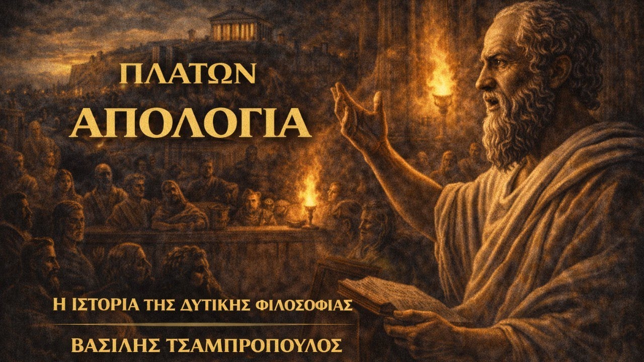 ΠΛΑΤΩΝ ΑΠΟΛΟΓΙΑ / Η Ιστορία της Δυτικής Φιλοσοφίας (Επ.108) - YouTube