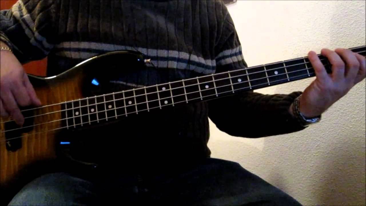 16th Notes Groove in C7 Bass - MarloweDK - YouTube