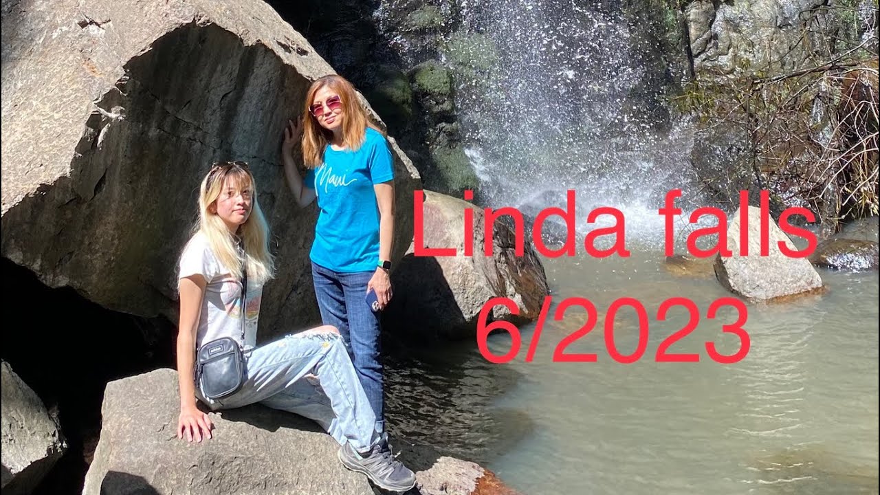 Linda falls Napa County, Ca - YouTube