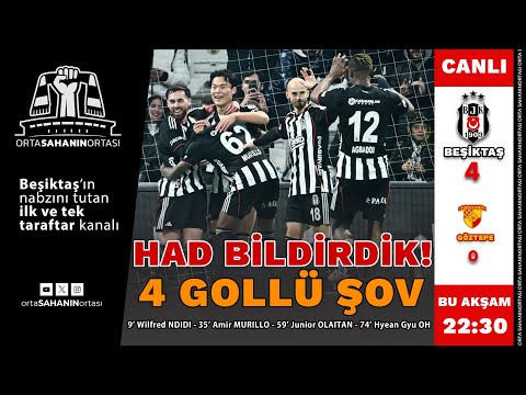 HADDİNİ BİLMEYENE 4 ÇEKTİK | GÖZTEPEYİ SAHADAN SİLDİK
