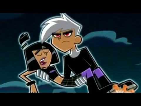 Danny phantom with red eyes hits different - YouTube