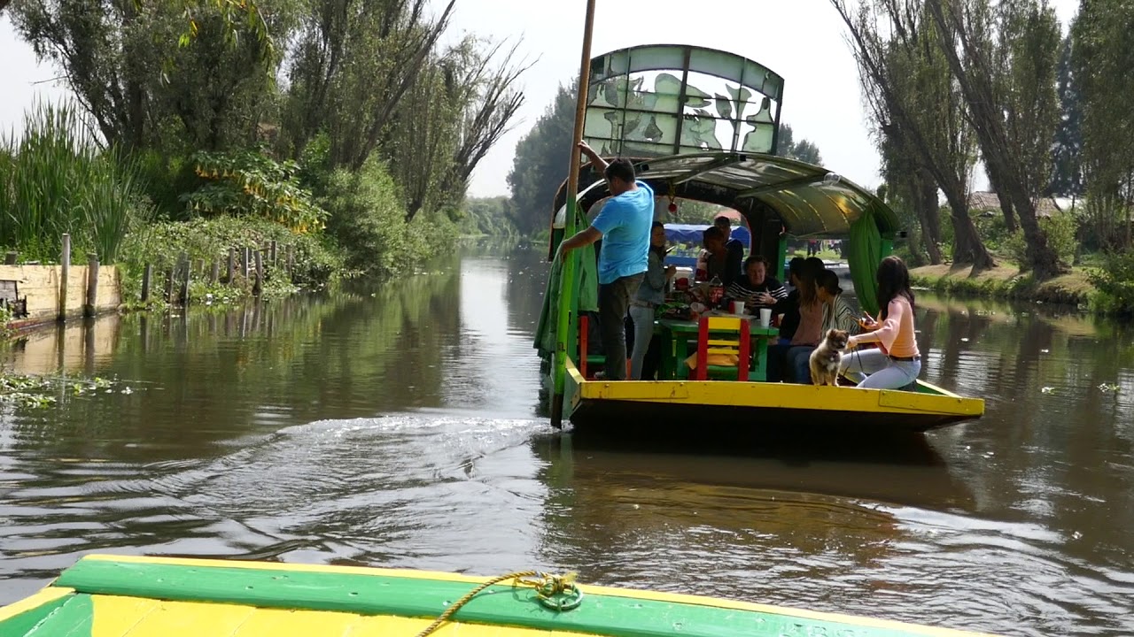 Xochimilco en Cuemanco - YouTube