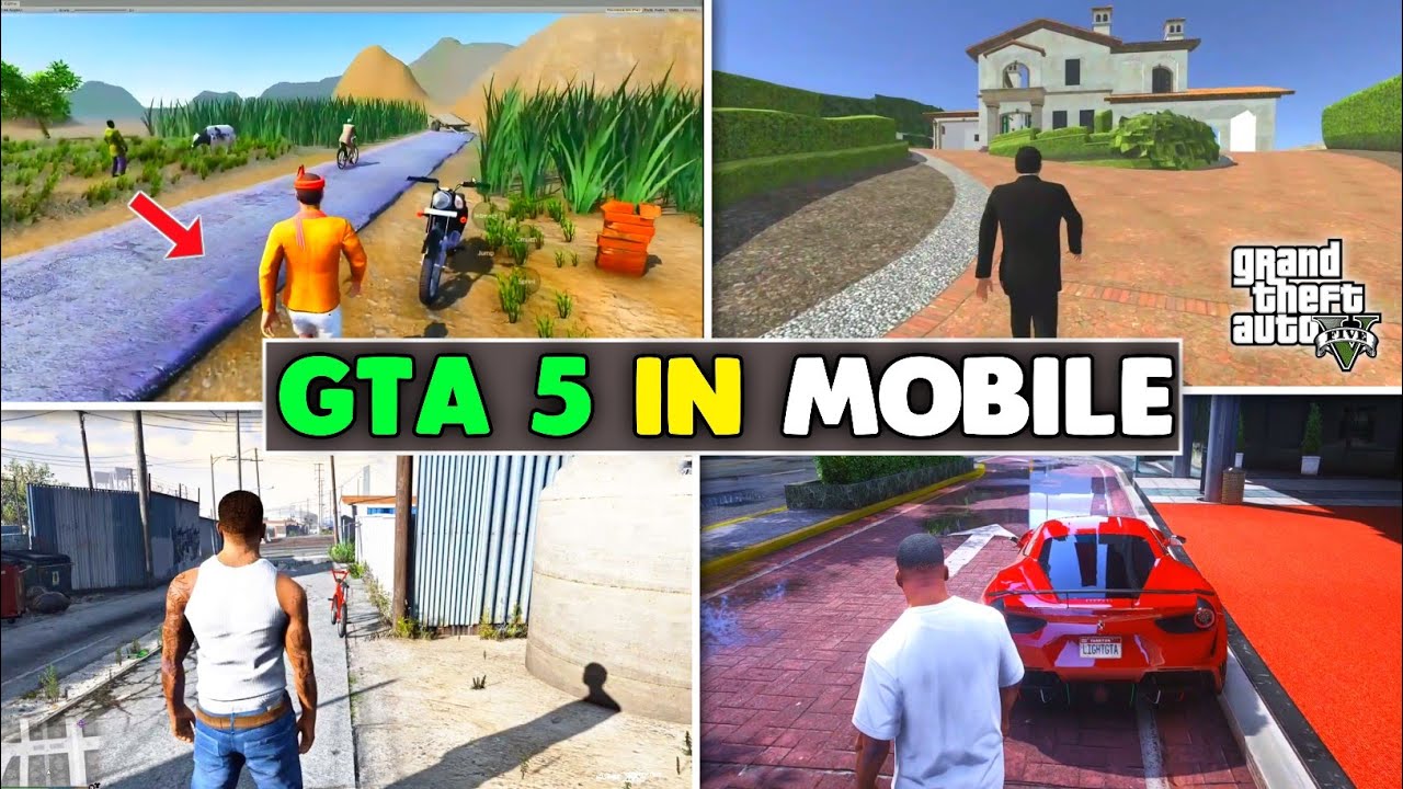 Top 5 Games Like GTA 5 For Android iOS l Best GTA 5 Like Games On ...