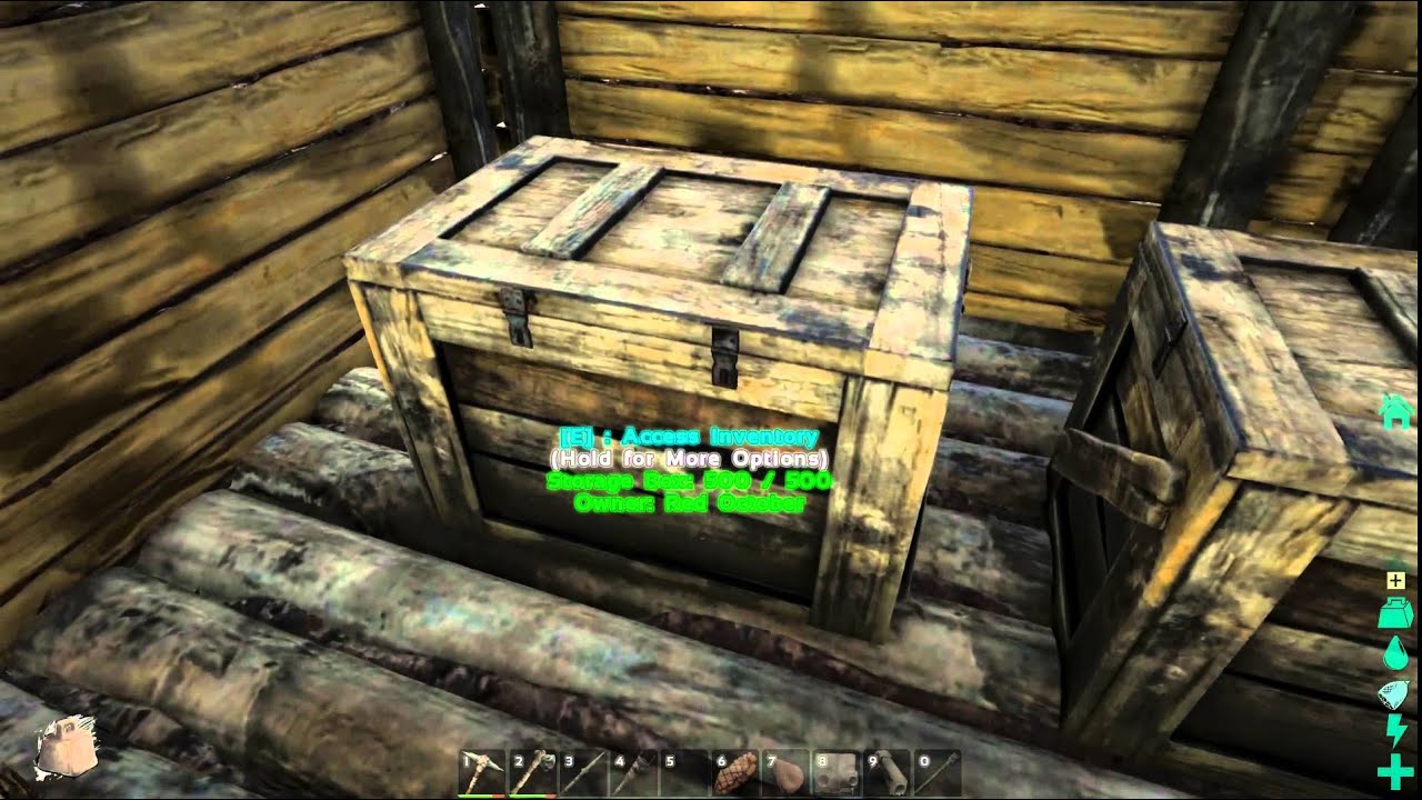 ARK: Survival Evolved, Learning to Craft - YouTube